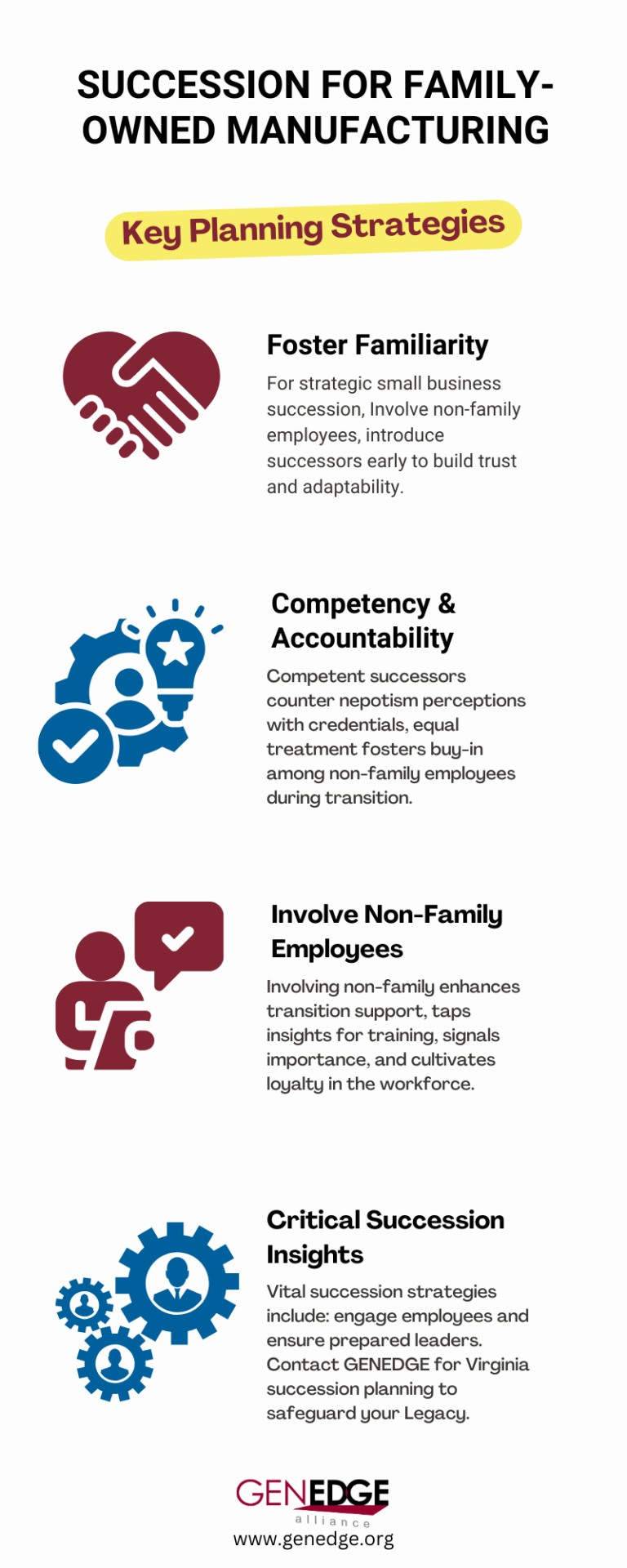 Key Succession Planning Strategies for Family-Owned Manufacturers