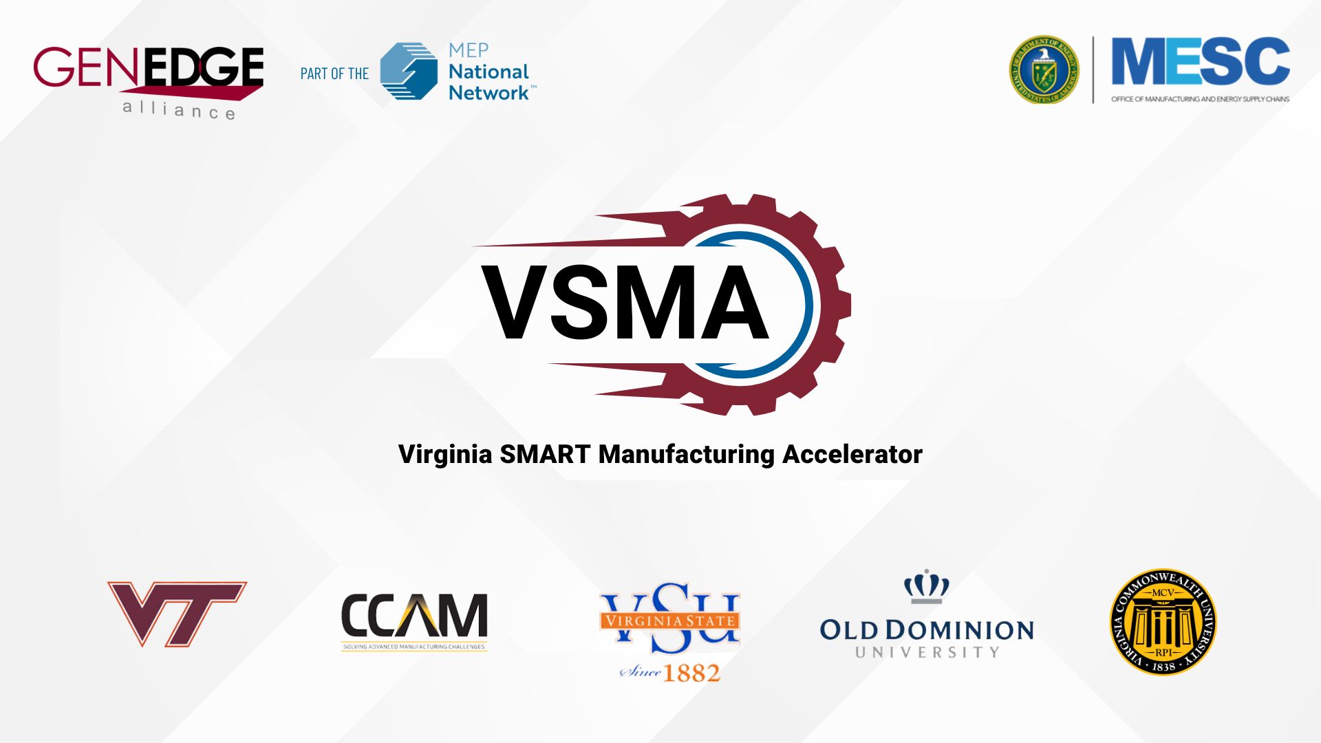 GENEDGE Unveils Smart Manufacturing Accelerator Program