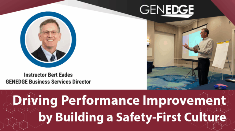 Driving Performance Improvement by Building a Safety-First Culture ...